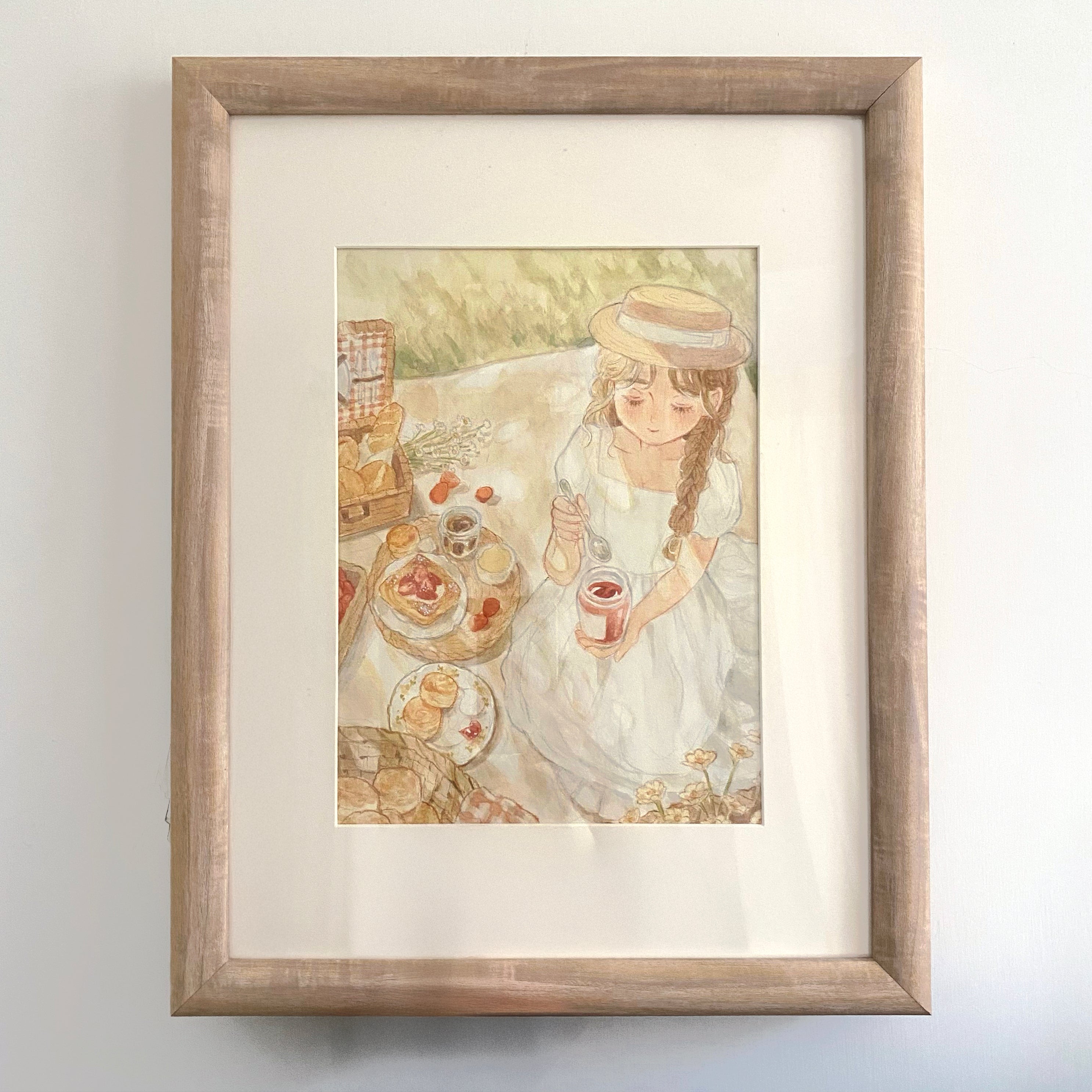 Original Artwork 'Berry Time' – Carriedraw